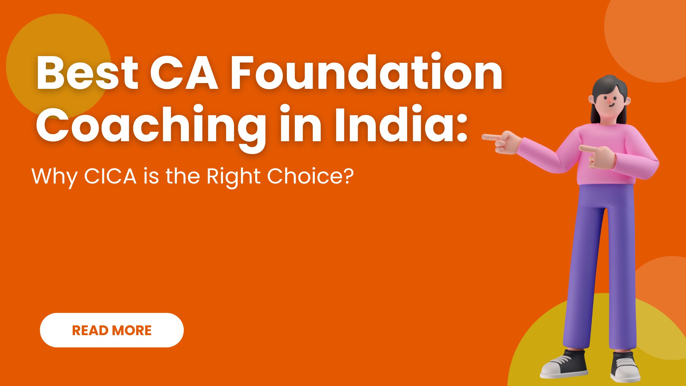 Best CA Foundation Coaching in India | CICA