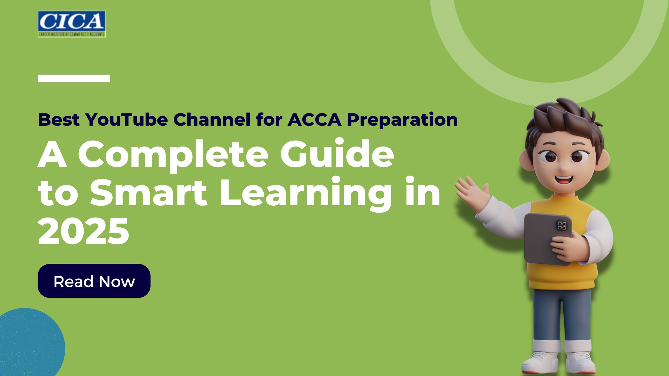 YouTube Channel for ACCA Preparation | CICA